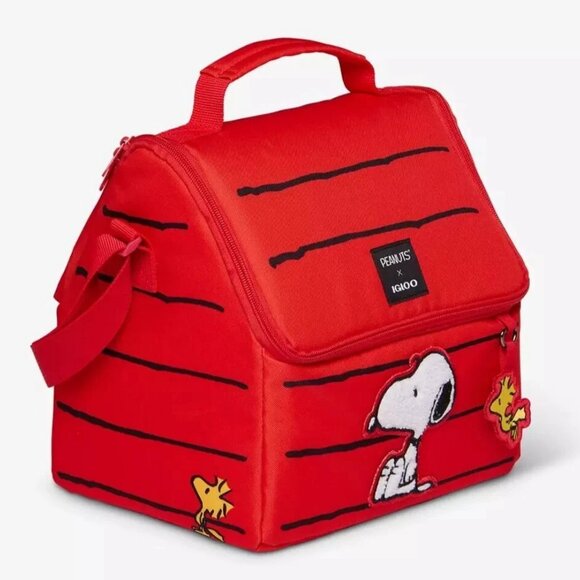 Peanuts | Dining | Igloo X Peanuts Snoopy Insulated Red Snoopys House ...
